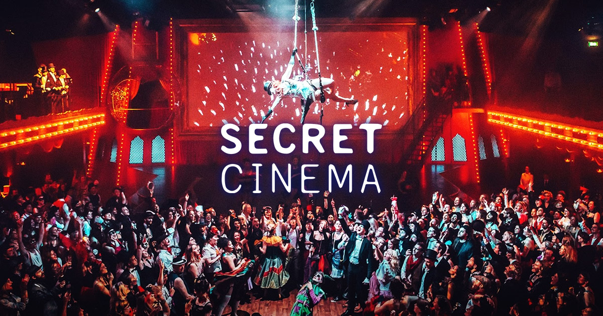 Secret Cinema: immersive, but social - Future of Cinema - by Dario Riccio
